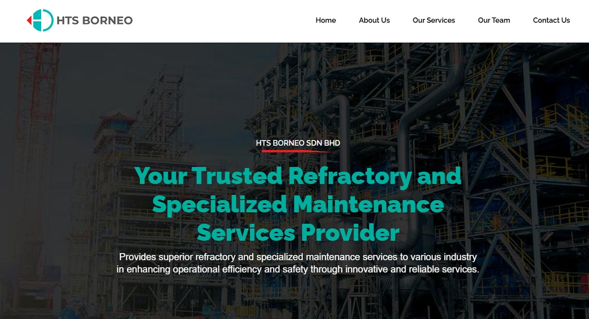 Refractory and Specialized Maintenance Services Provider | HTS Borneo ...